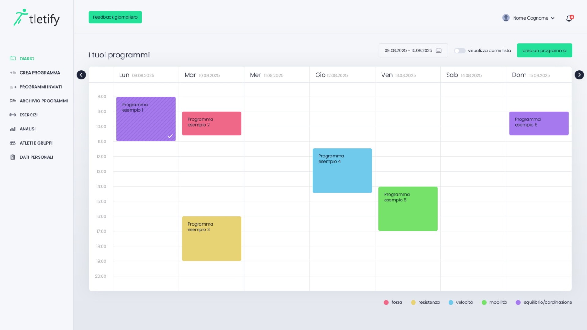 The smart training platform for pro athletes & coaches | Optimize ...